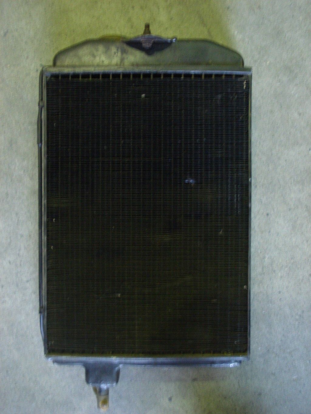 Bonhams Cars : A radiator for an Austin Seven Ruby.