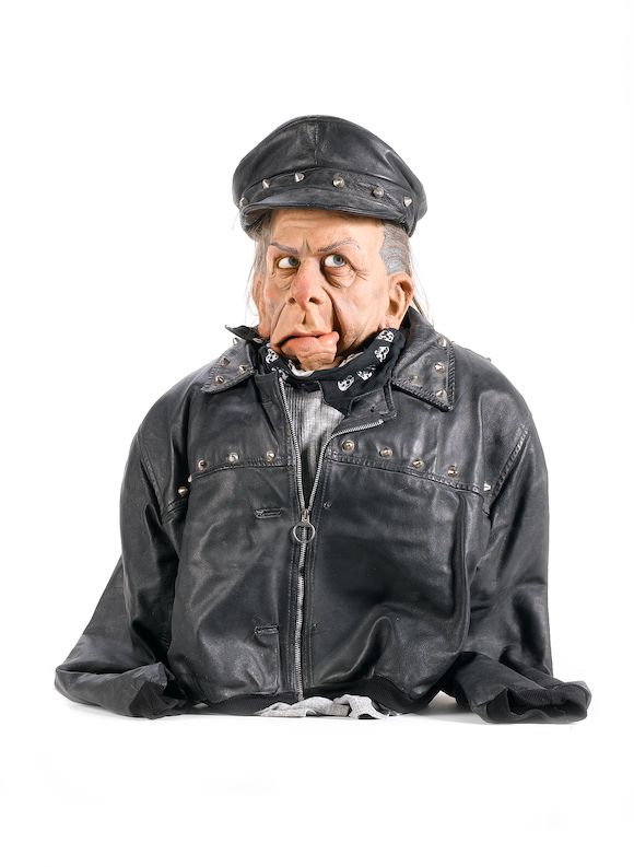 Bonhams : Spitting Image: a Norman Tebbit puppet