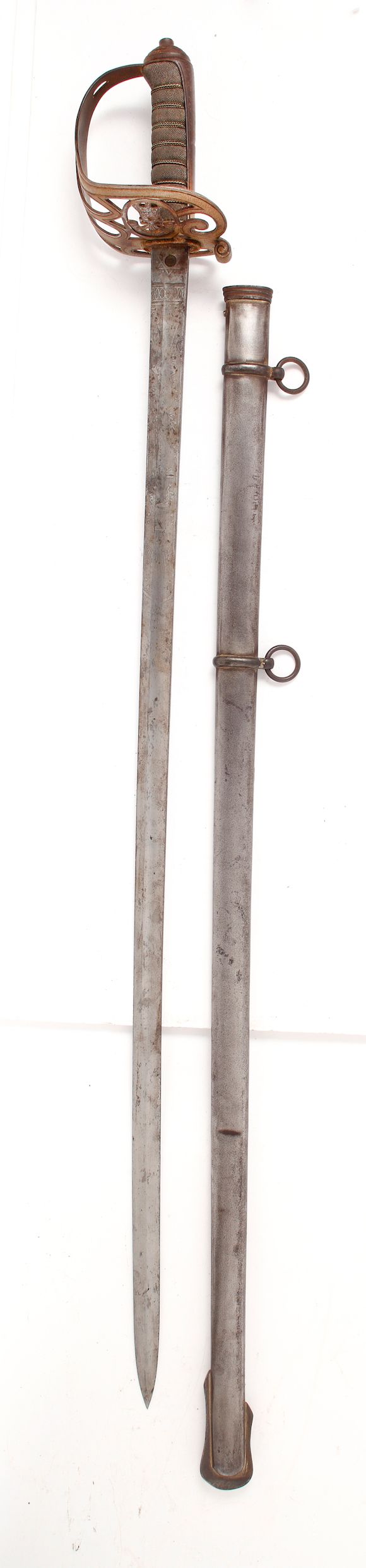 Bonhams : An 1822 Pattern Rifle Officer's Sword
