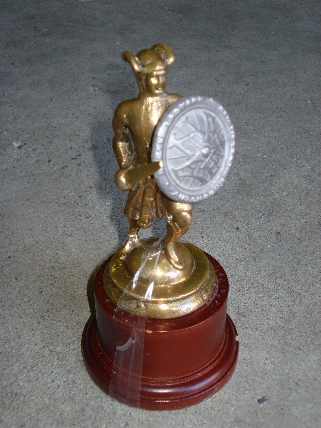 Bonhams Cars : A Warrior North East Automobile Association car mascot,