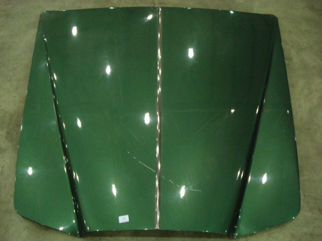 Bonhams Cars : A Bentley T Type bonnet.