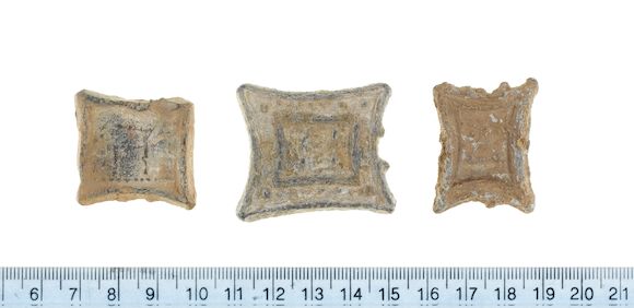 Bonhams : Early Roman Weights, c.1st Century BC to 2nd Century AD from ...