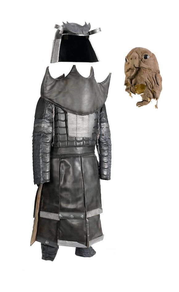 Bonhams : Doctor Who - Warriors of the Deep, 1984 A sea devil costume,