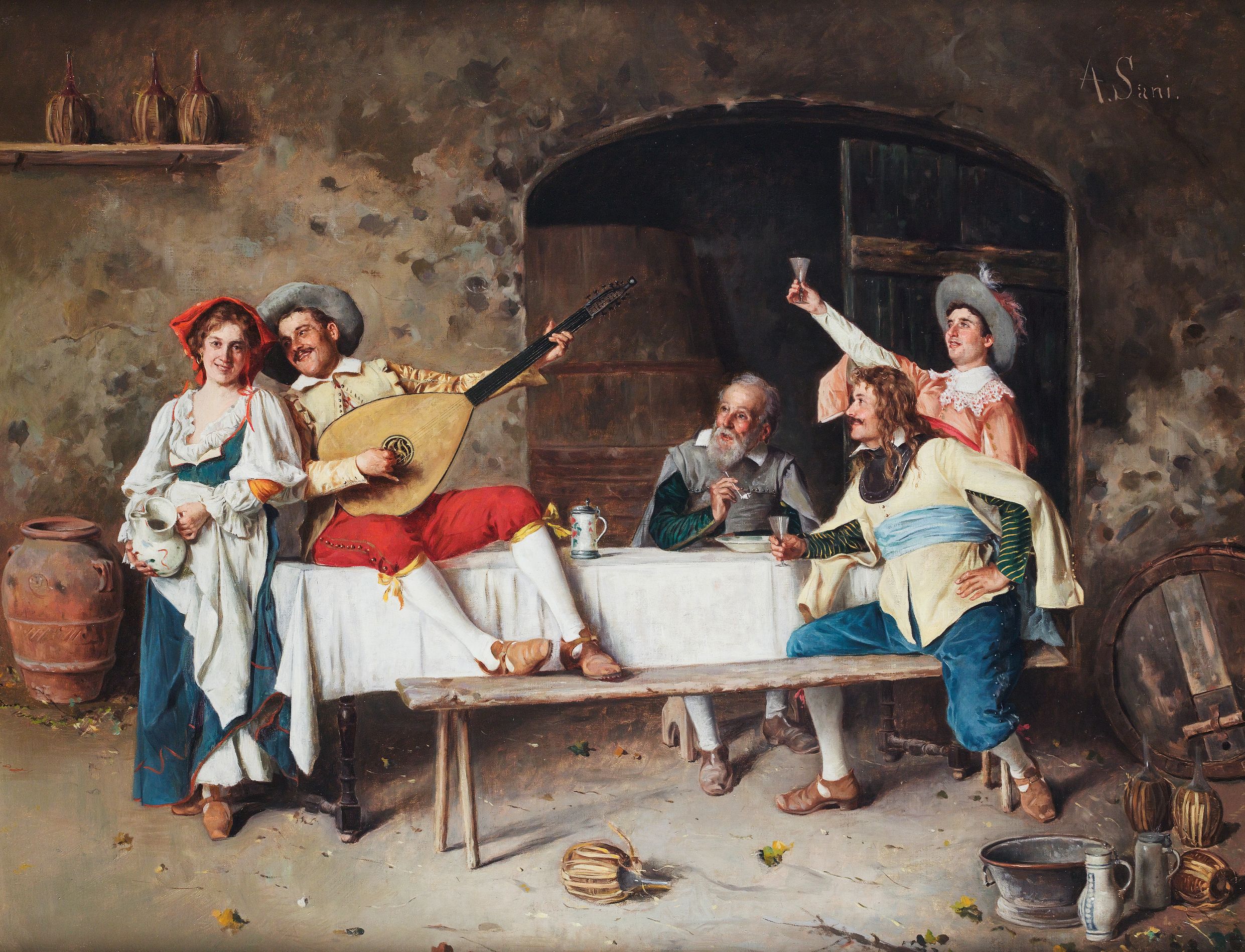 Alessandro Sani: upcoming auctions, appraisal insights and free art ...
