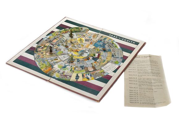 Bonhams : A Pank-A-Squith Suffragette board game German, 1909