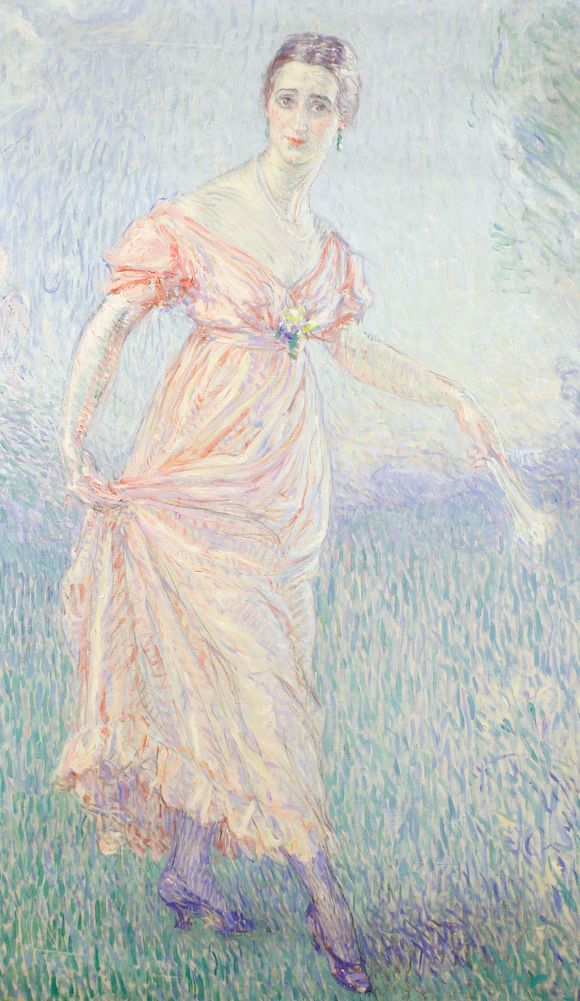 Bonhams : William Malherbe (French, 1884-1952) Full length portrait of ...