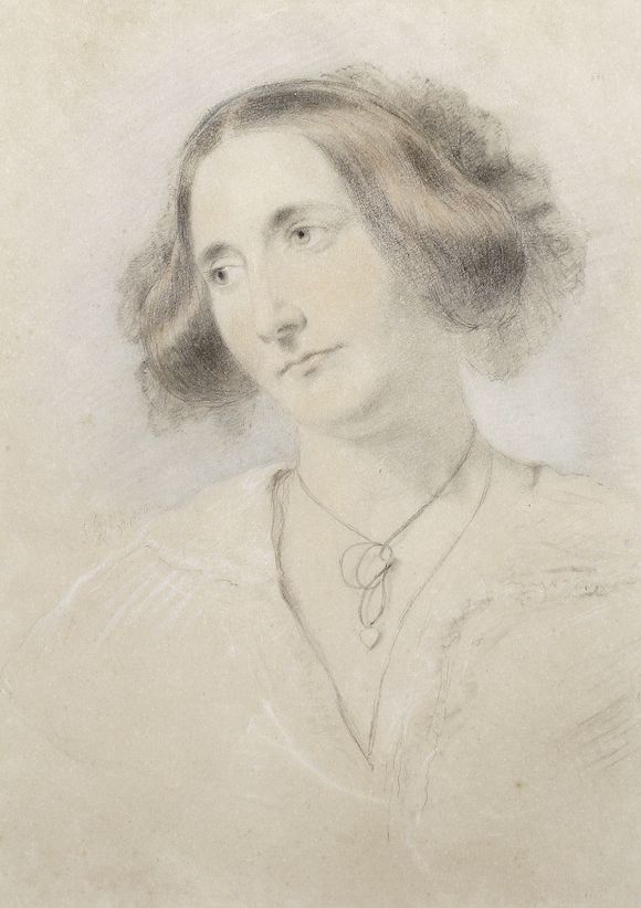 Bonhams : Joseph Severn (British, 1793-1879) Portrait of a lady