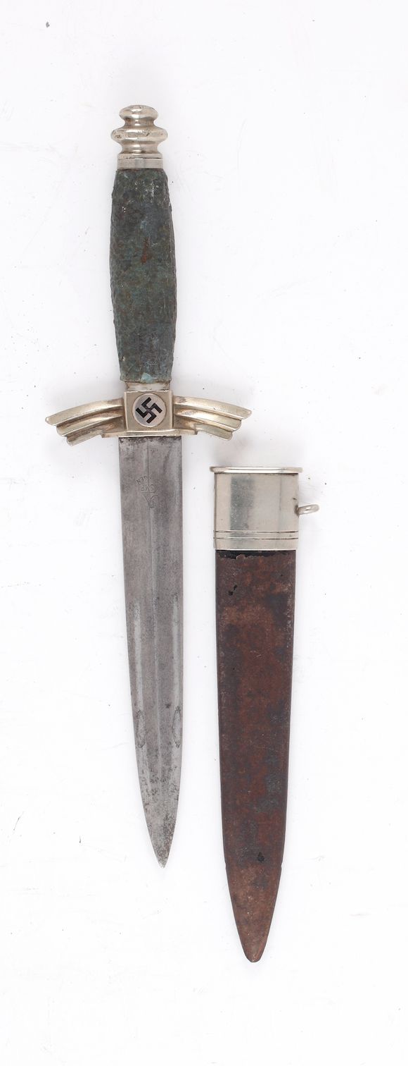 Bonhams : A Third Reich NSKK Officer's Dagger