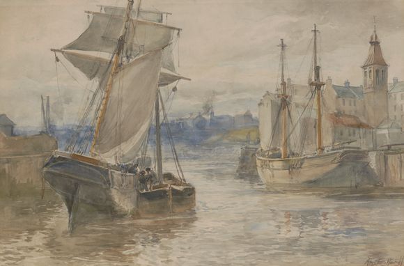 Bonhams : Alexander Ballingall (British, 1870-1910)