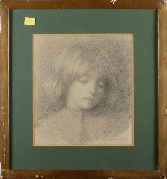 Bonhams : Marian Alice Montford (née Dibdin) (English, born 1882) Study ...