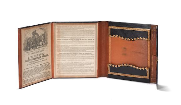 Bonhams : An R. Wedgwood Patent Manifold Writer, patented in 1834,
