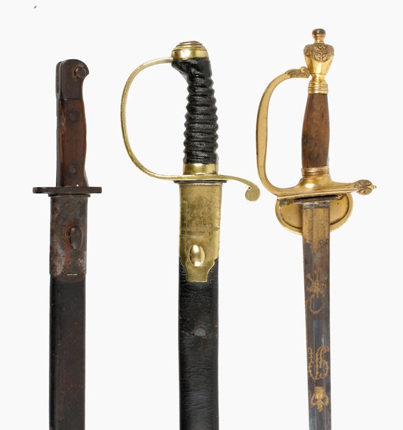 Bonhams : A 1796 pattern Infantry Officer's sword