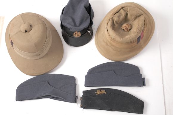 Bonhams : British Army Victorian Folding Side Cap
