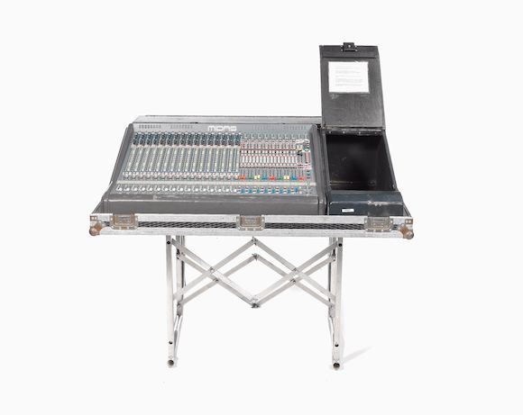 Bonhams : Pink Floyd: a Midas XL3 Quad Console,