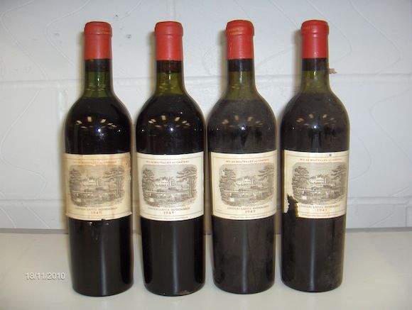 Bonhams : Chateau Lafite Rothschild 1949 (4)