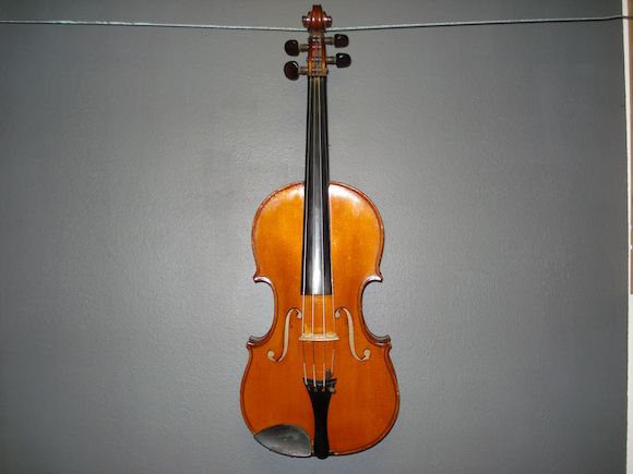 Bonhams : A Mirecourt Violin by Laberte Humbert circa 1920 (4)