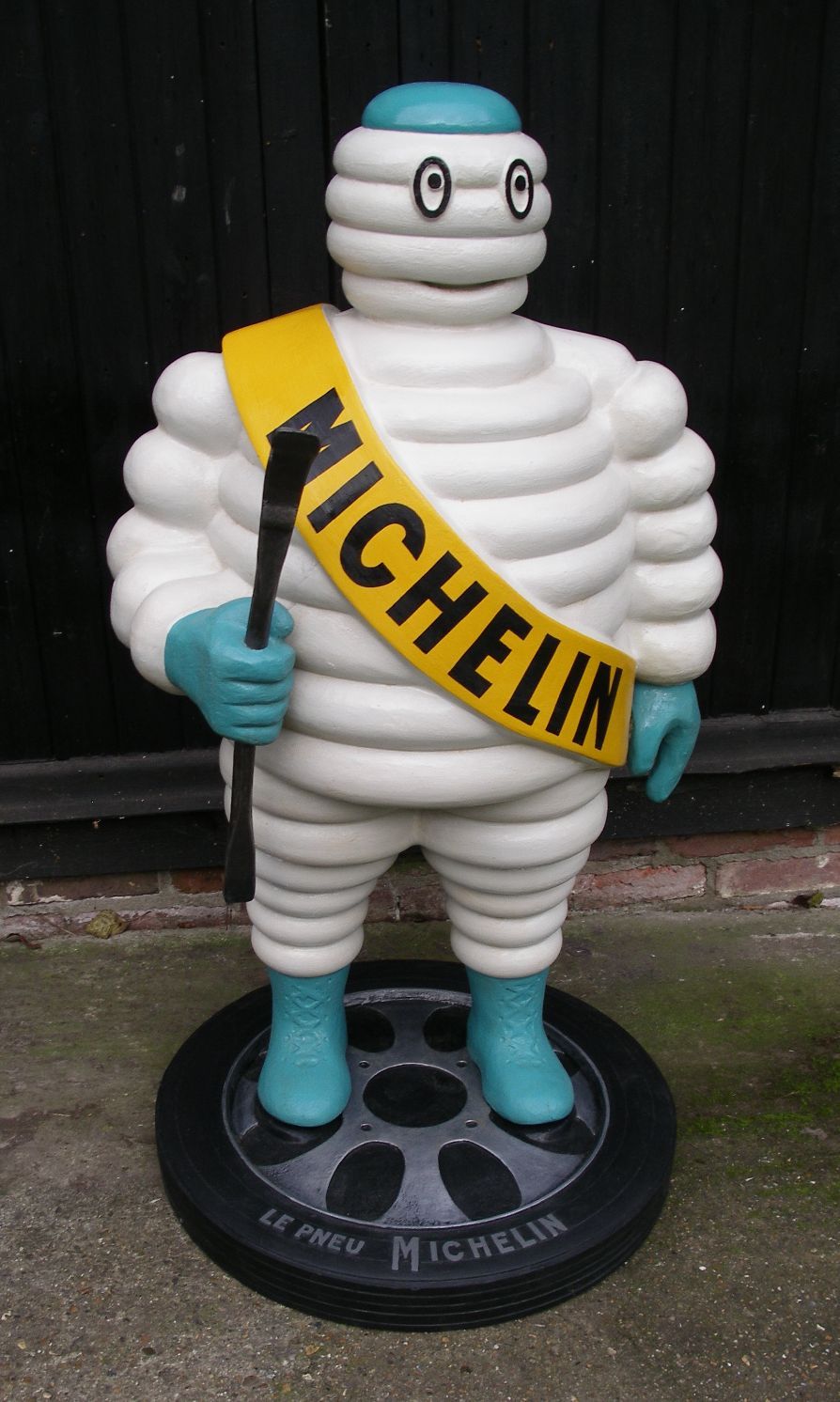 Bonhams Cars : A Mr Bibendum forecourt display figure,