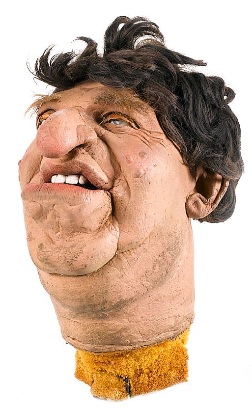 Bonhams : Spitting Image: a Leon Brittain puppet,