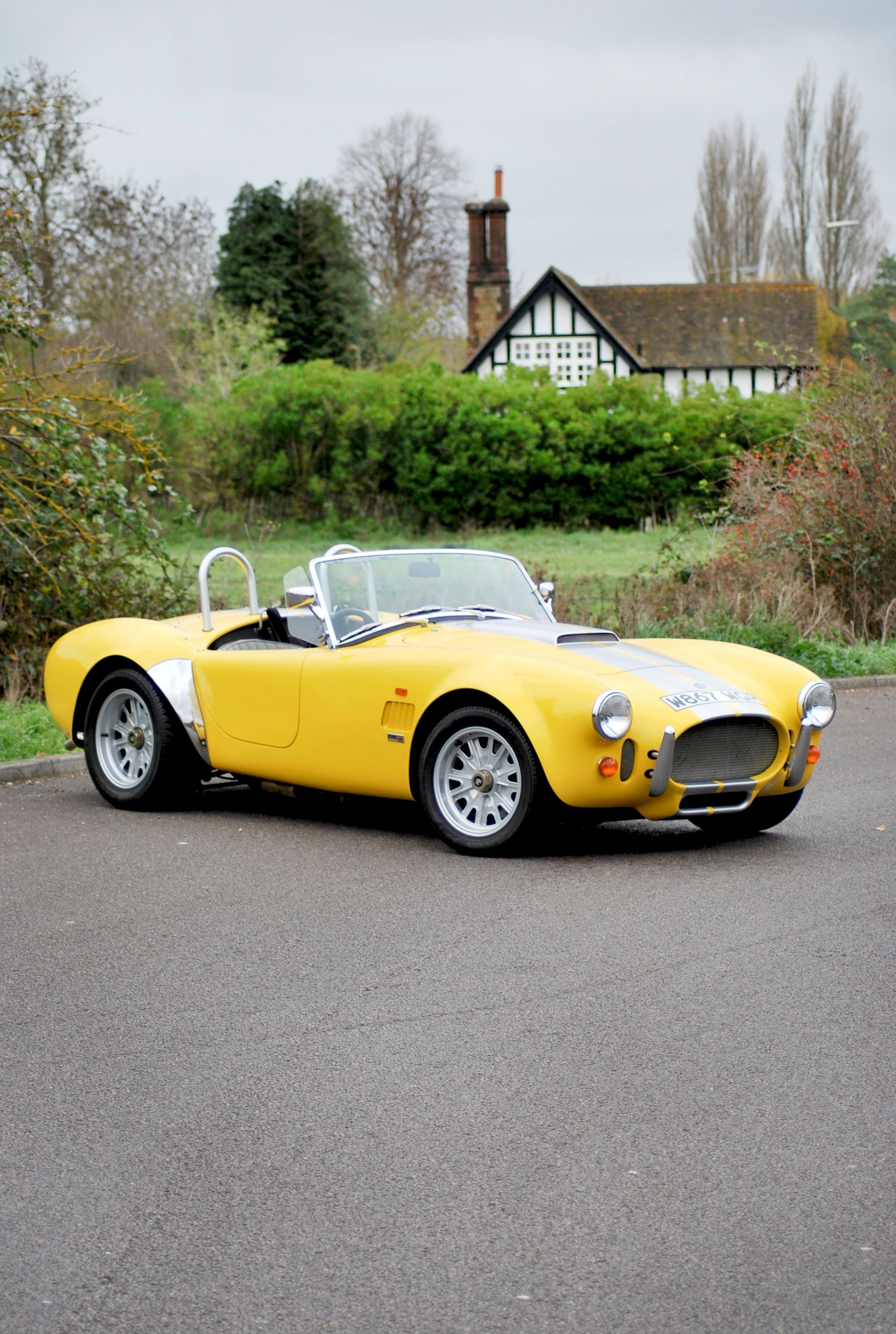 Bonhams Cars : 523,2000 AC Cobra Mark IV 'CRS' Roadster Chassis no. SAGAC3020XA017505 Engine no ...