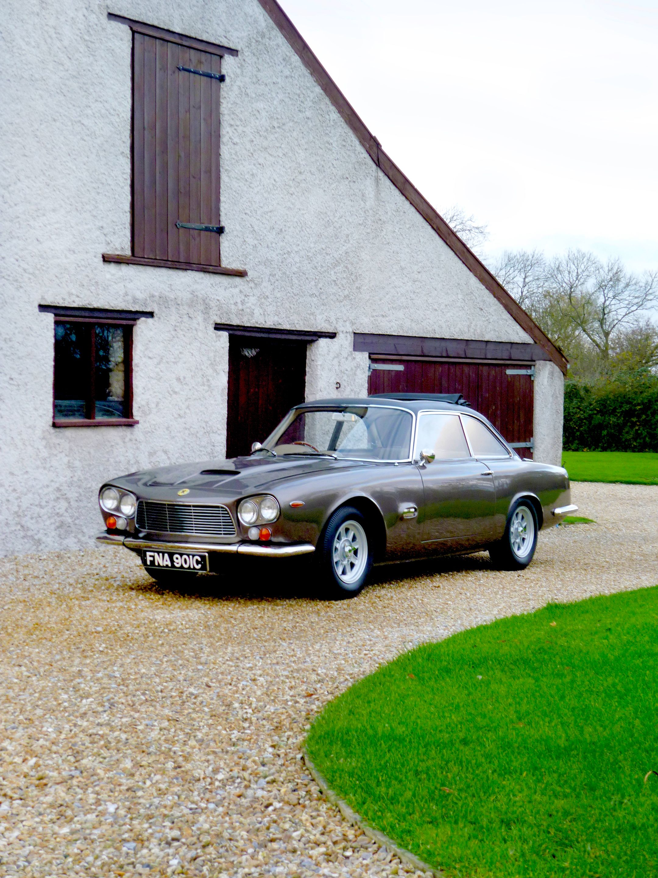 Bonhams Cars : 1965 Gordon-Keeble Coupé Chassis no. C71/F1004/RD Engine ...