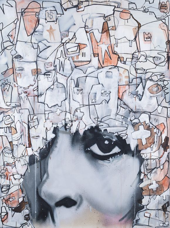 Bonhams : Cyclops (British, born 1975) 'Fat City', 2008