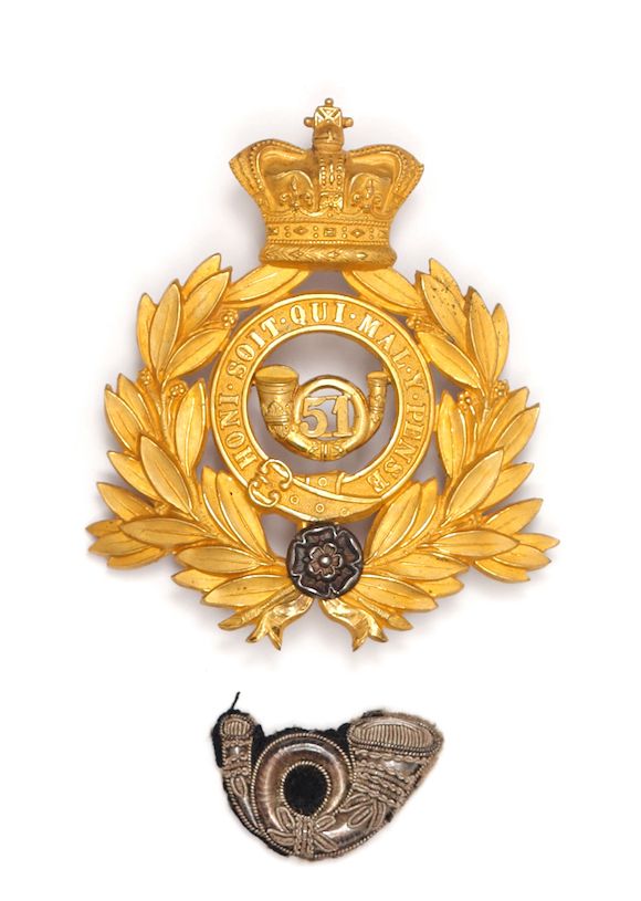Bonhams : 51st (2nd Yorkshire, West Riding) Or 'The King's Own' Light ...