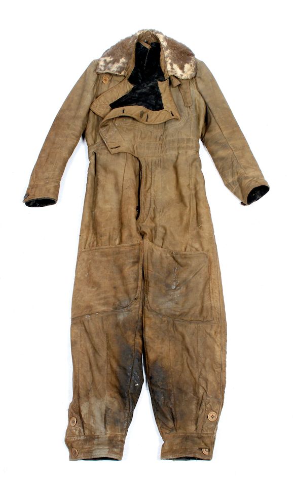 Bonhams : WW1 Period Airman's Outfit