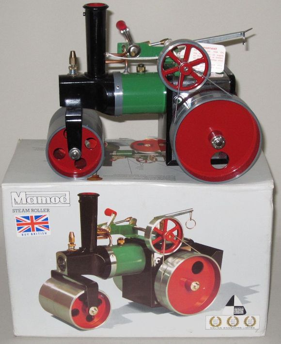 Bonhams : Mamod Steam Roller SR1a