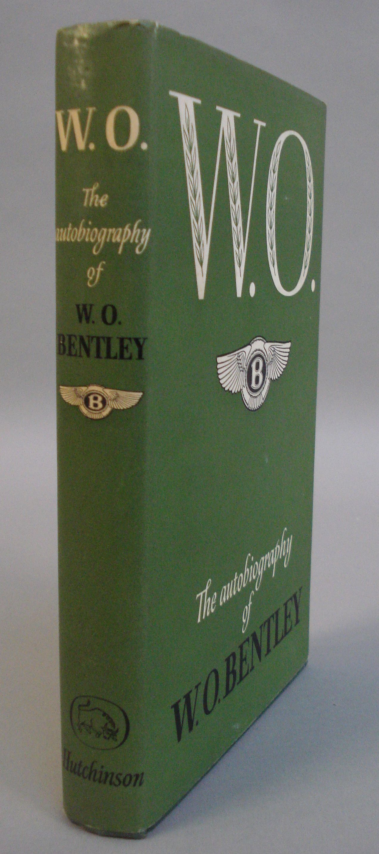 Bonhams Cars : W.O Bentley: W.O;