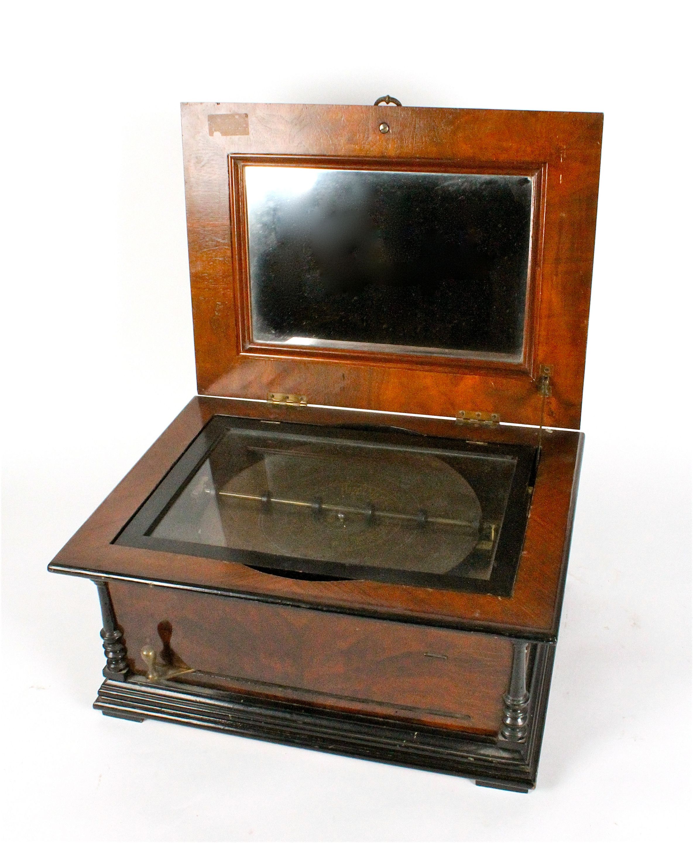 Bonhams : A Symphonion 11.7/8-inch disc musical box,