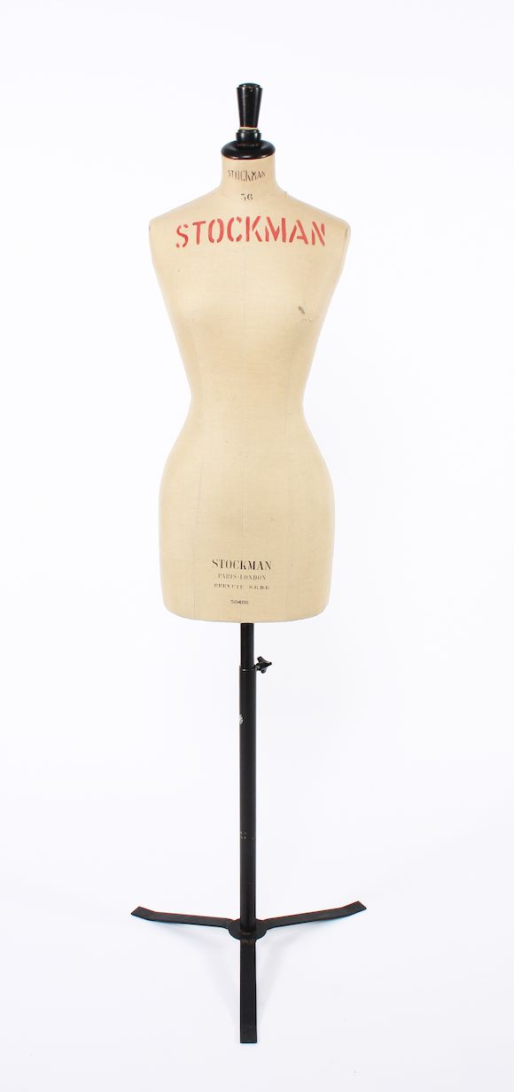 Bonhams : A Stockman female dressmaker's mannequin