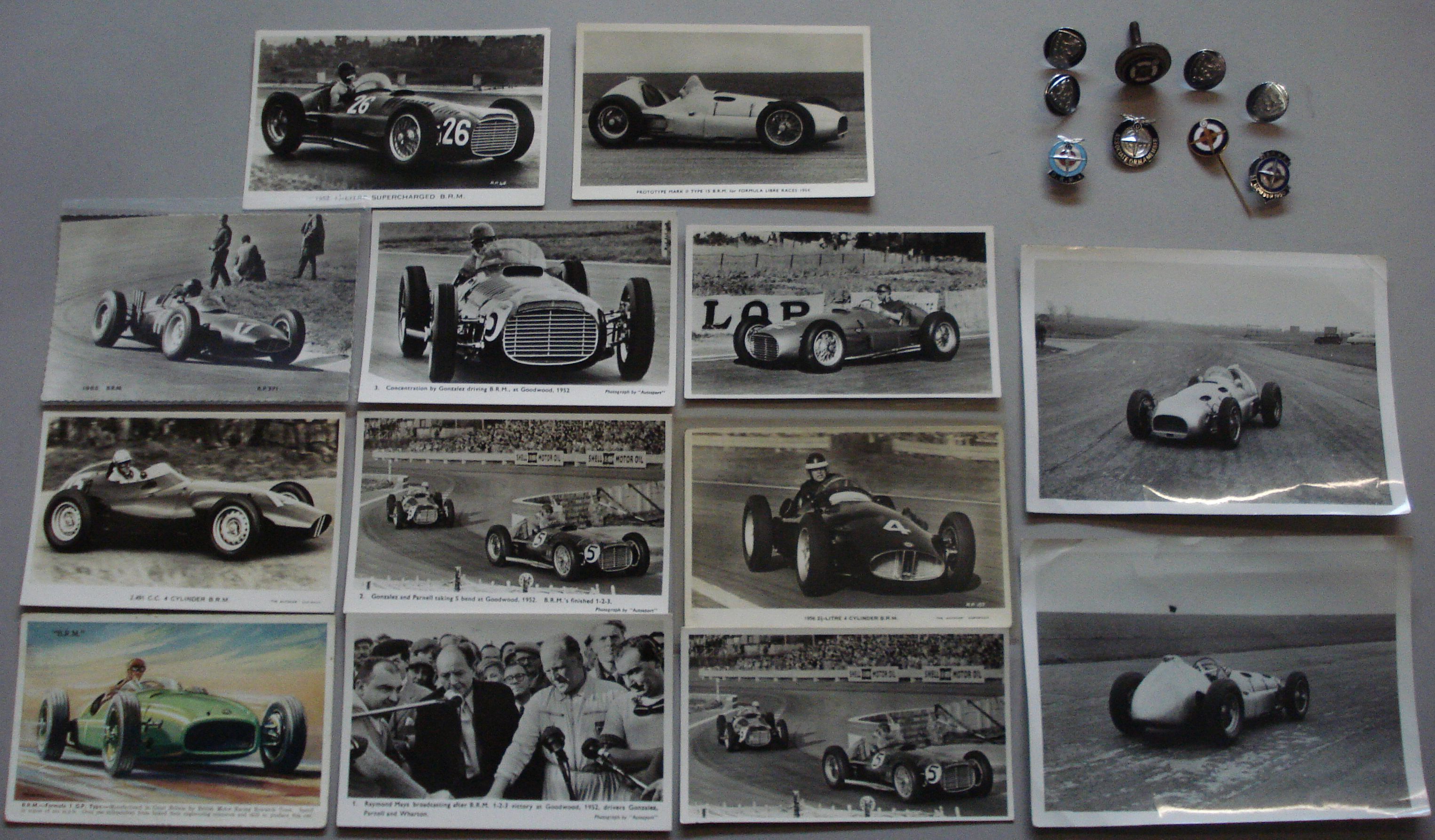 Bonhams Cars : Assorted BRM/Owen Organisation memorabilia from the ...