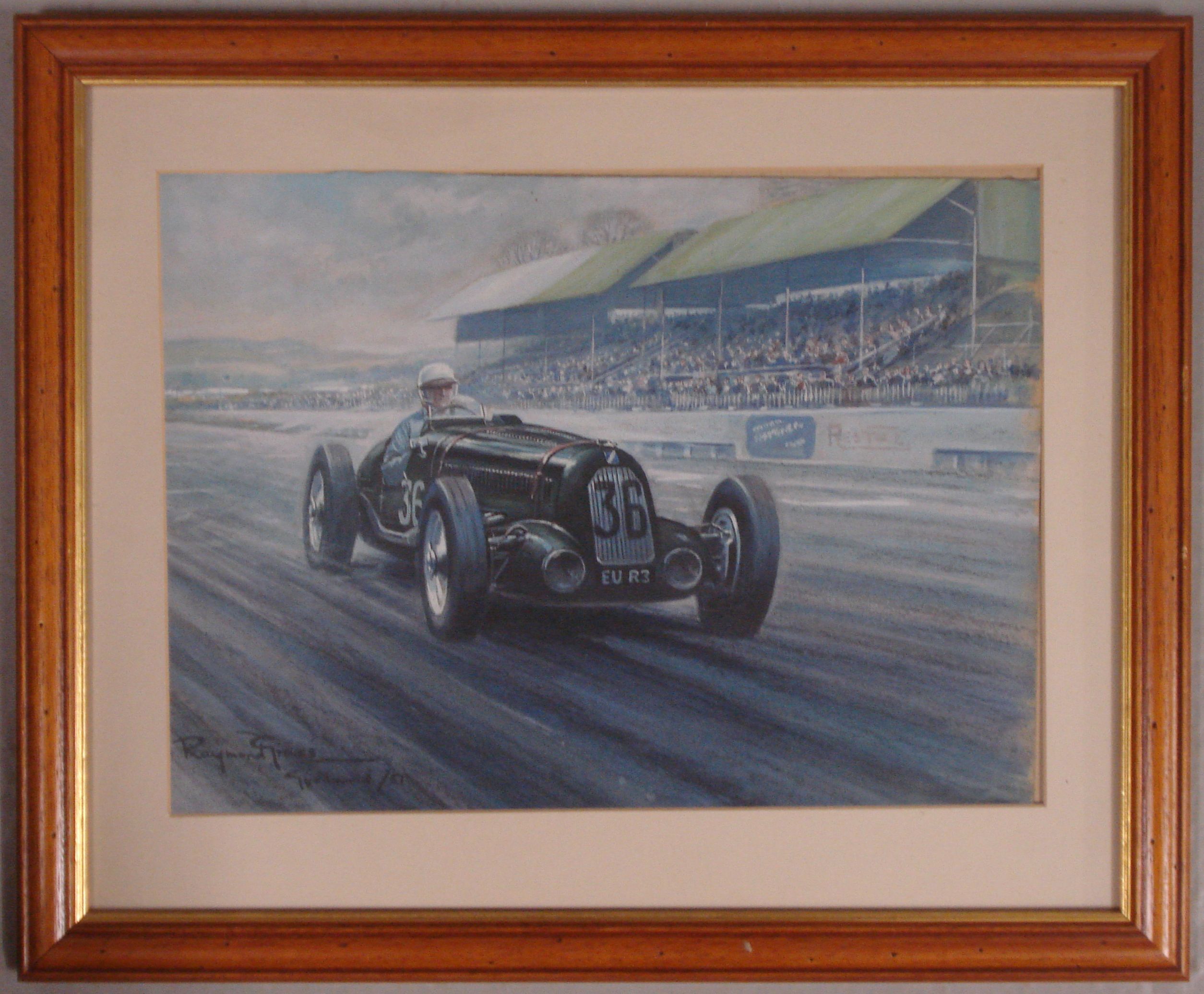 Bonhams Cars : Raymond Groves, 'Talbot-Lago T150C Goodwood 1951',