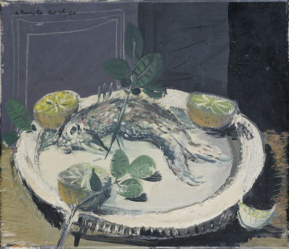 Bonhams : Christo Coetzee (South African, 1929-2001) Still life with ...