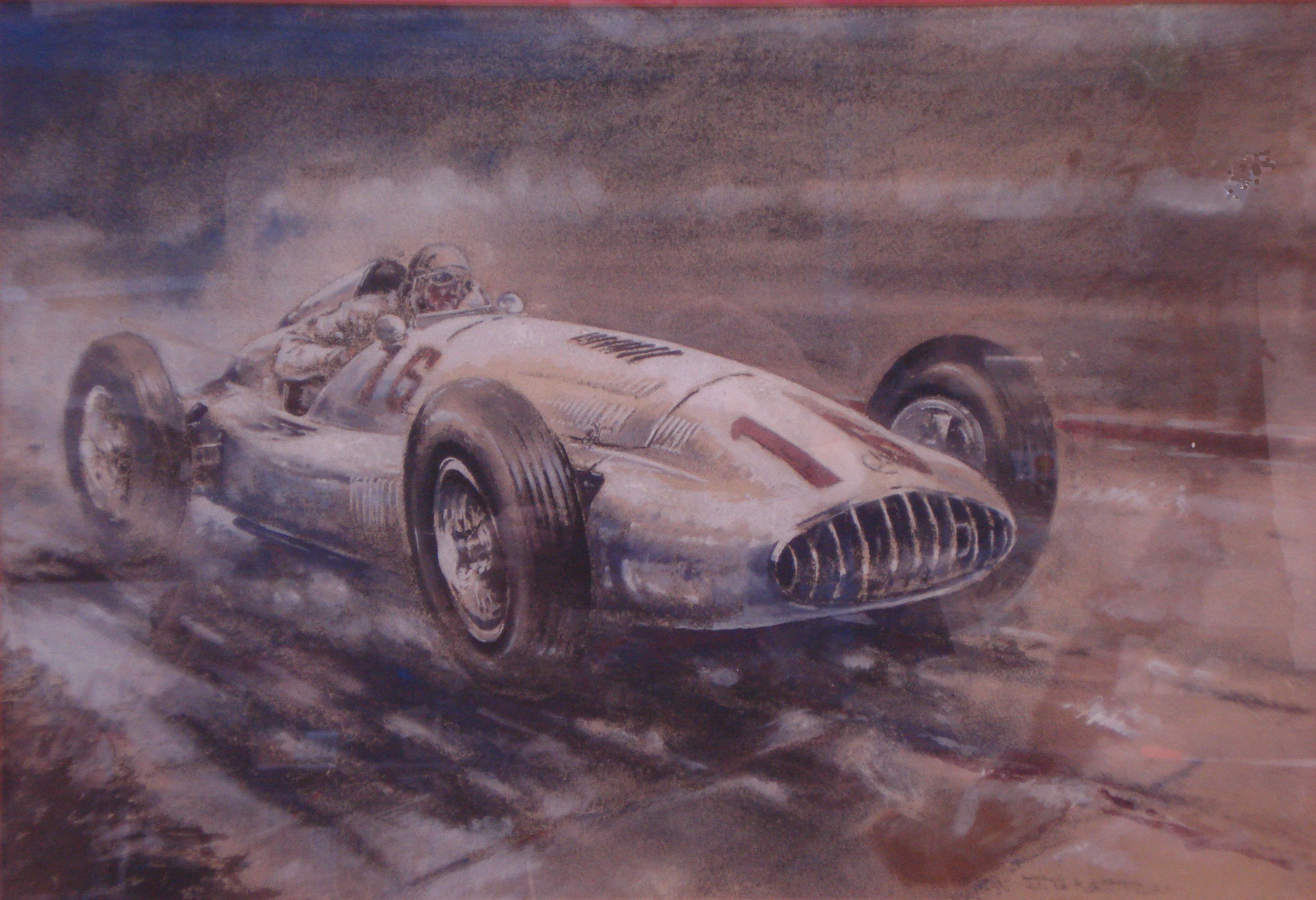 Bonhams Cars : J G *****, in the manner of H J Moser, 'Mercedes-Benz W163',