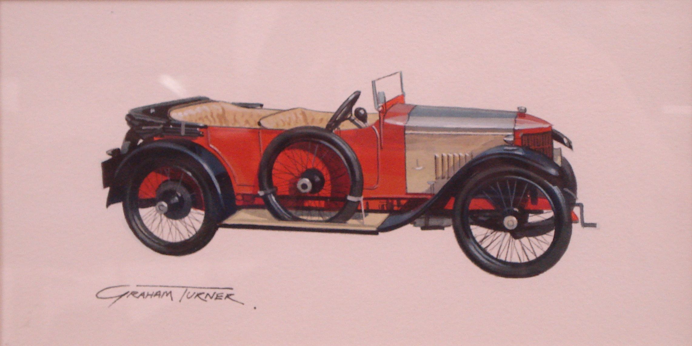 Bonhams Cars : Graham Turner (1964-), 'Prince Henry Vauxhall',