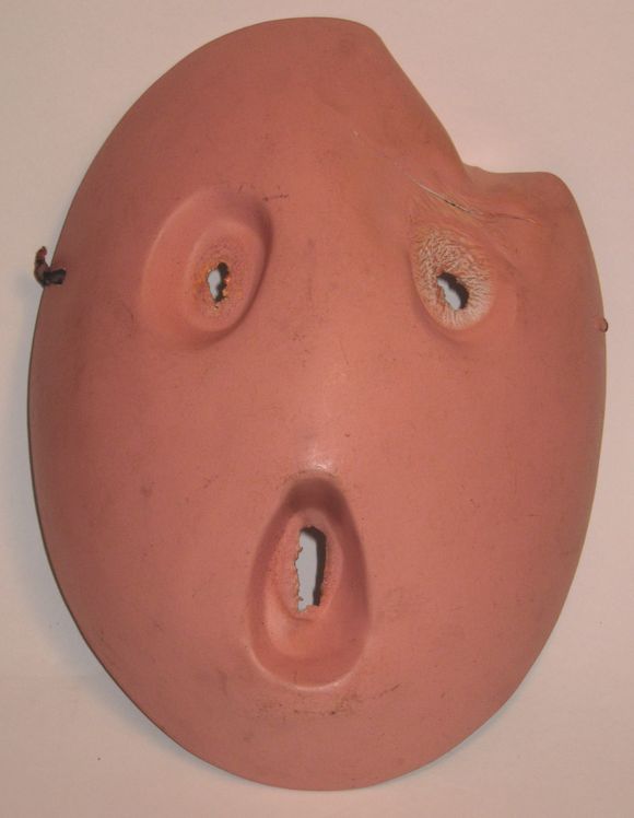 Bonhams : Pink Floyd: a prop mask from 'The Wall',