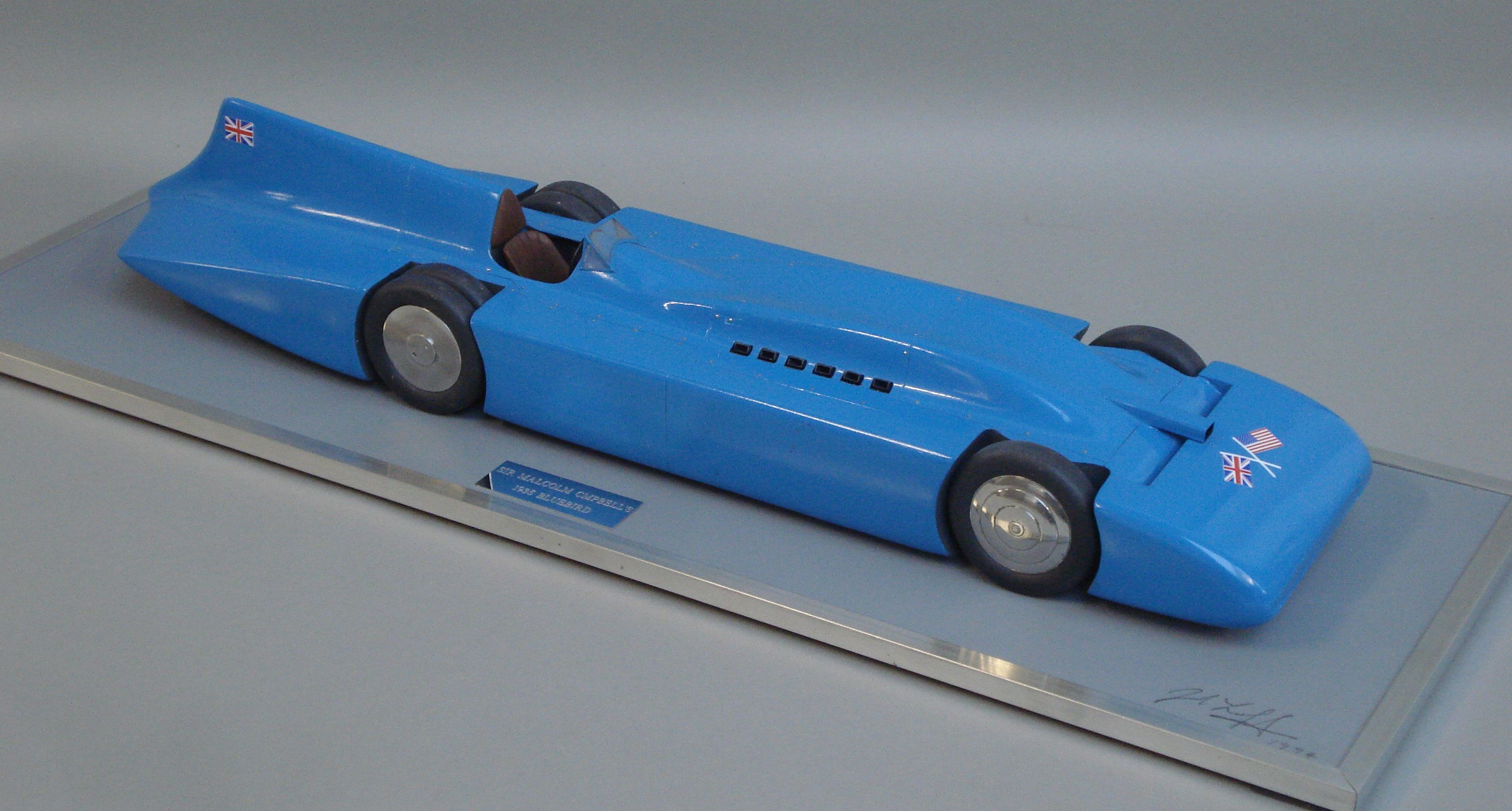 Bonhams Cars : An impressive handbuilt 1:12 scale model of Sir Malcolm ...