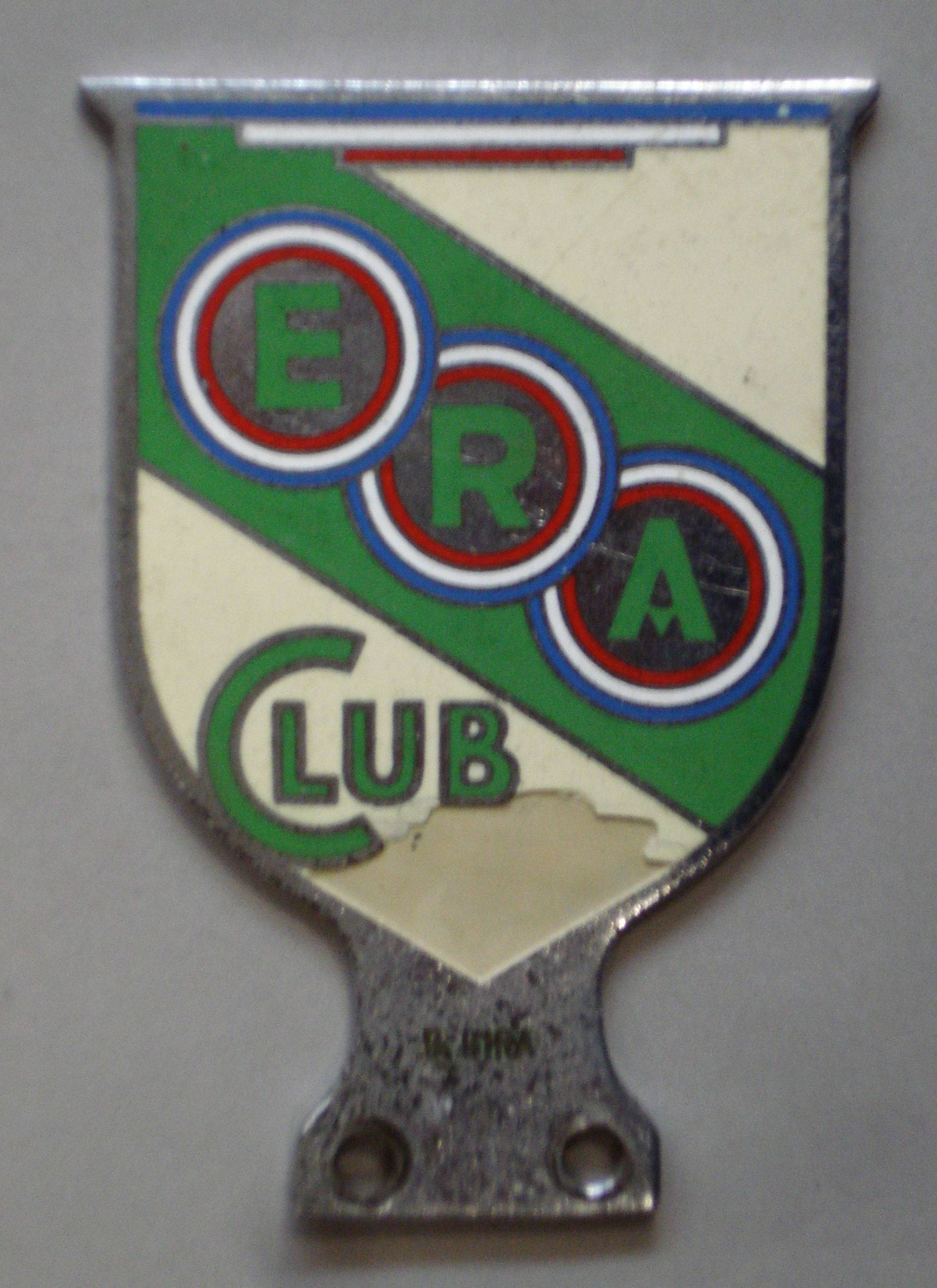 Bonhams Cars : Prince Bira's ERA Club enamel badge, 1930s,