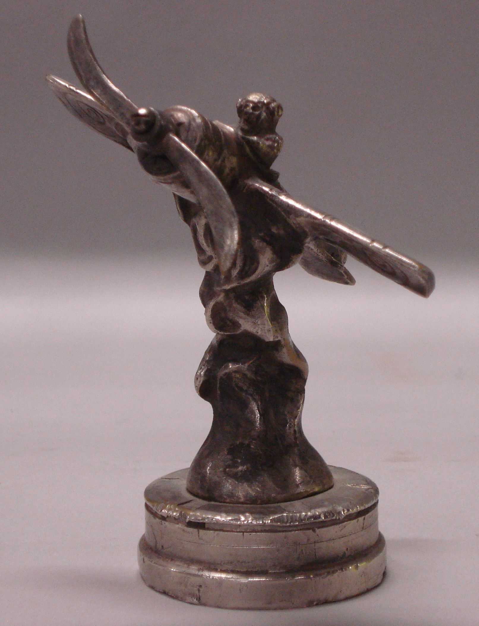 Bonhams Cars : An aviation mascot, circa 1919,