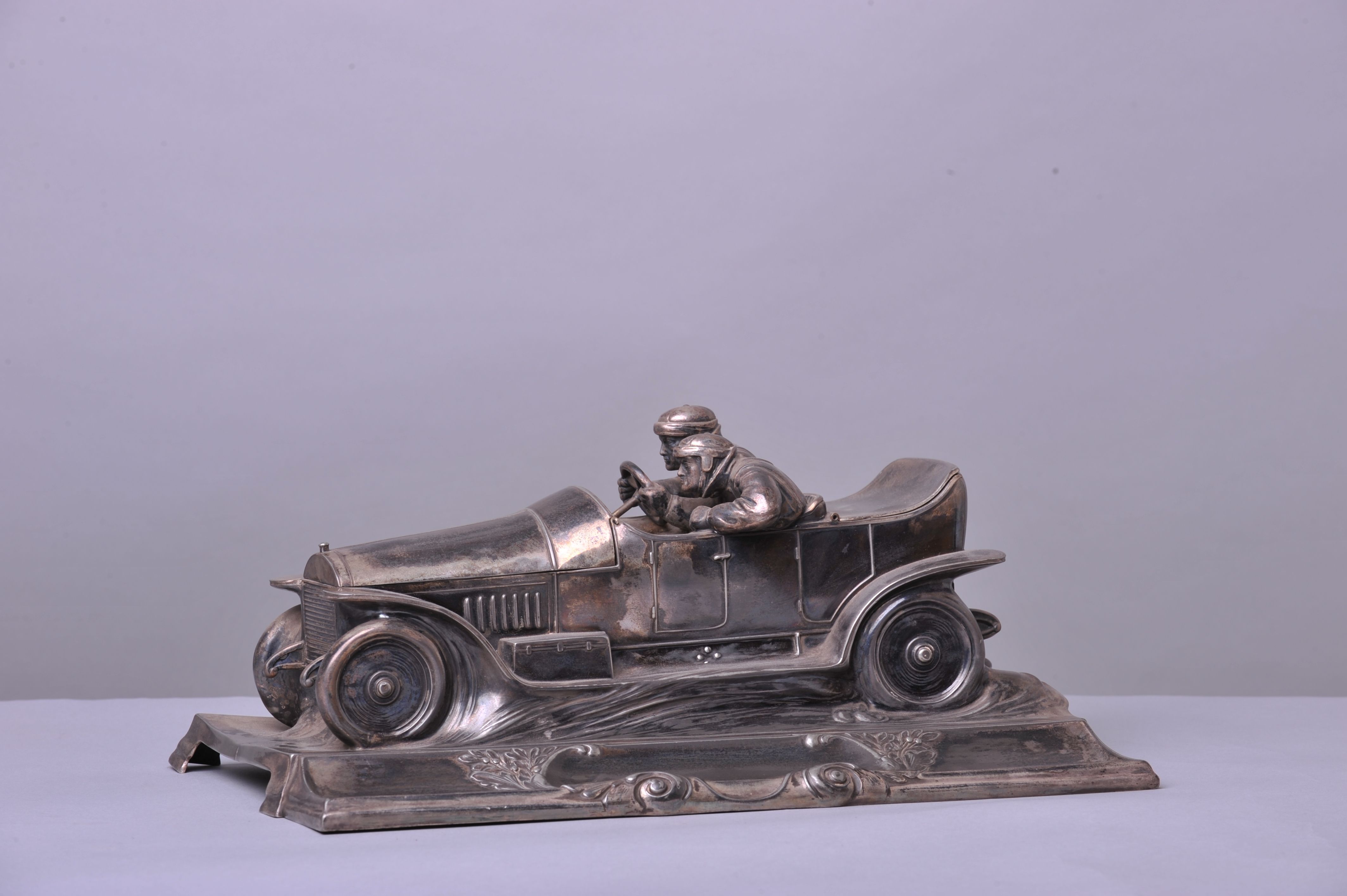 Bonhams Cars : An Edwardian era motoring deskpiece,