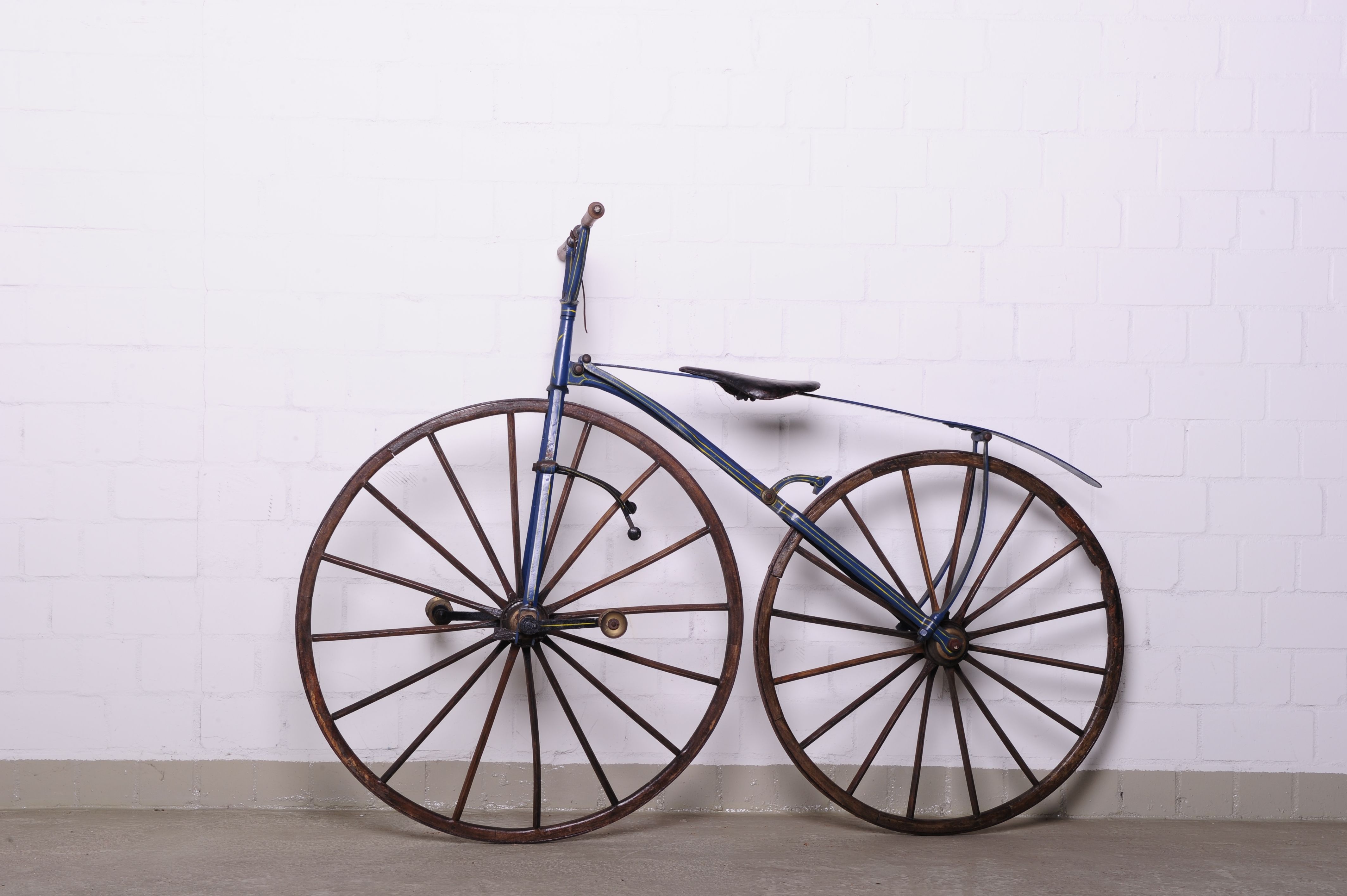 Bonhams Cars : A Velocipede Bicycle,