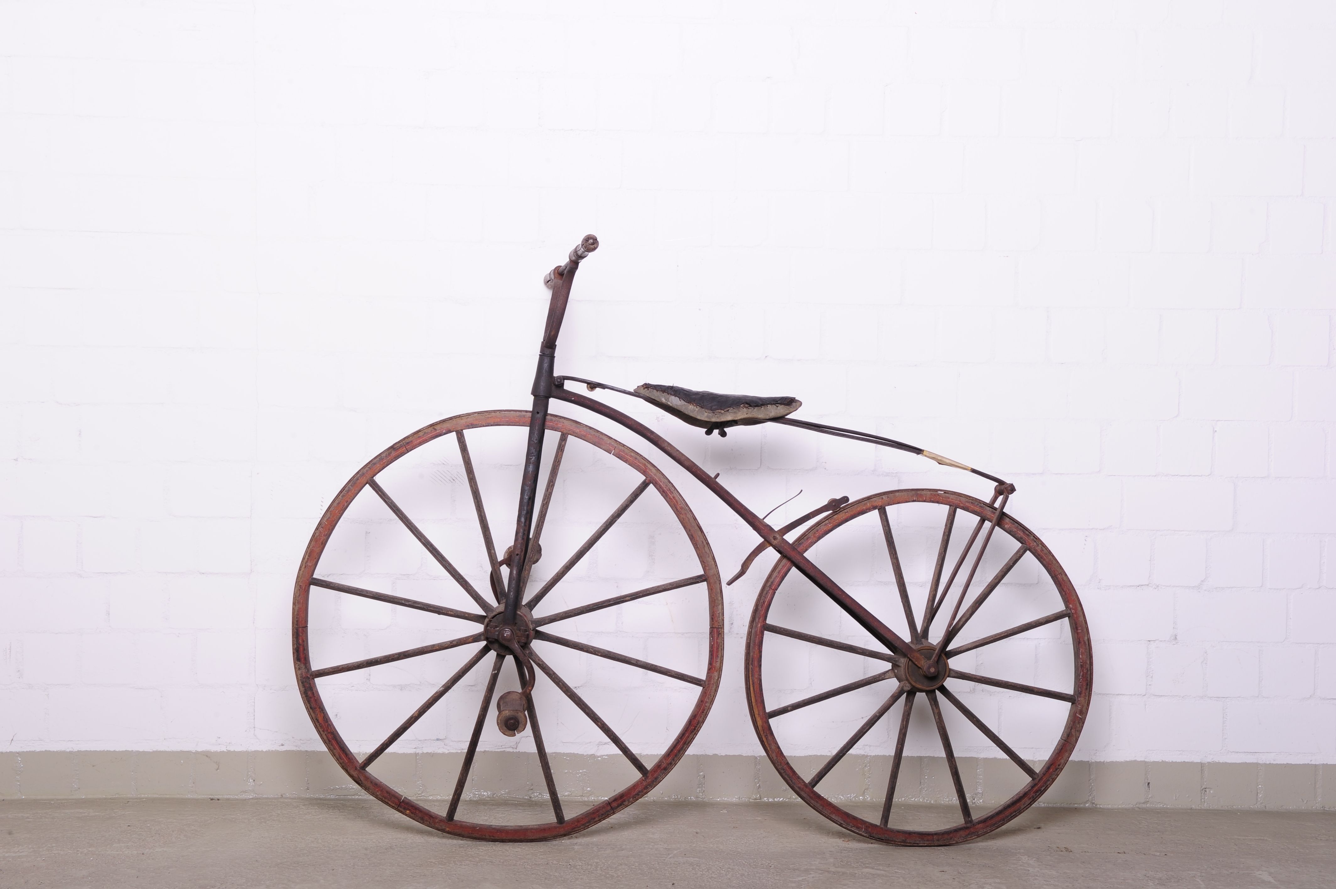 Bonhams Cars : A velocipede bicycle,