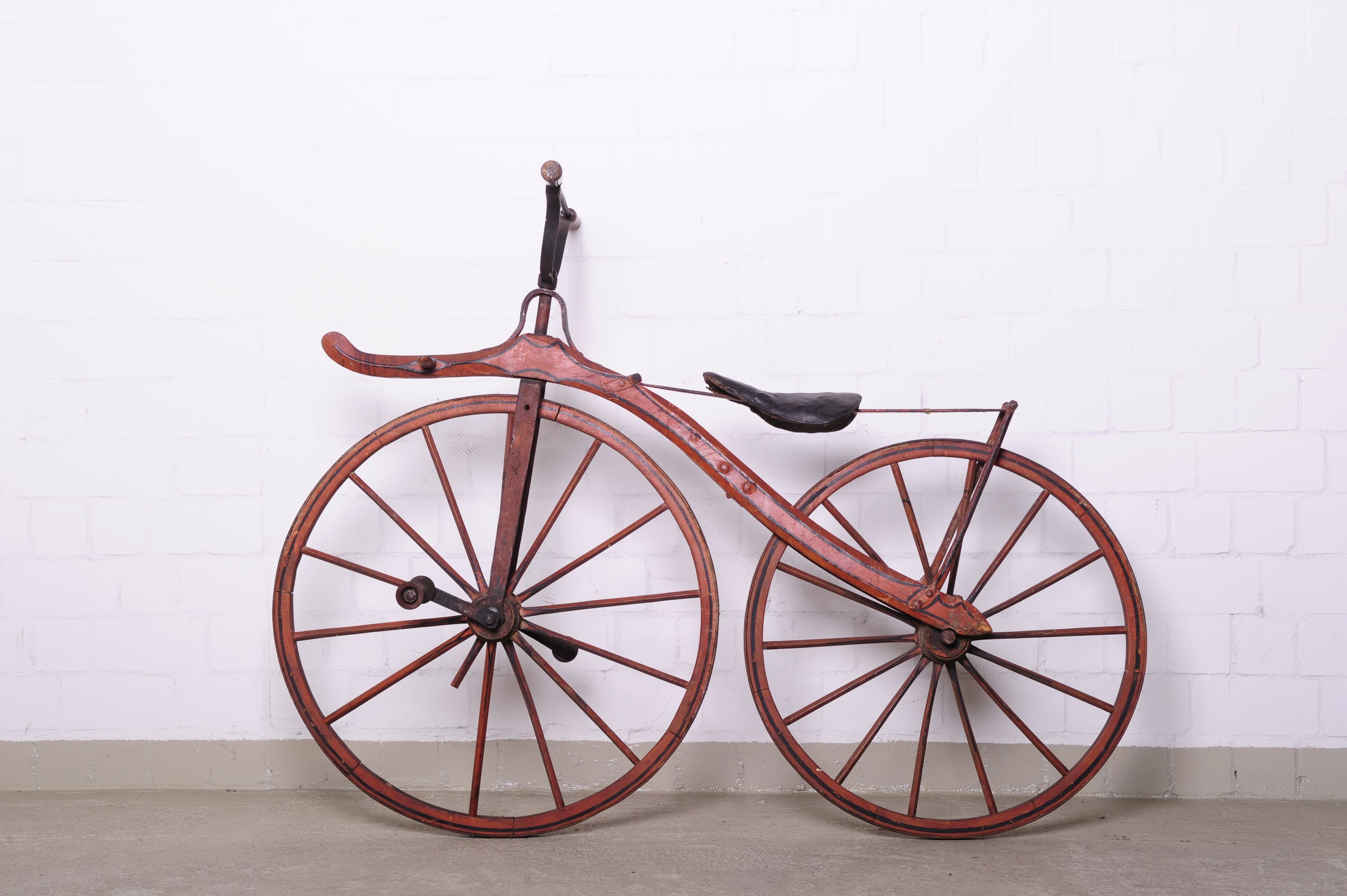 Bonhams Cars : A velocipede bicycle,