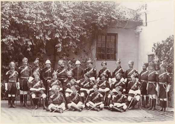 Bonhams : INDIA - JACOB'S HORSE An album containing approximately 60 ...