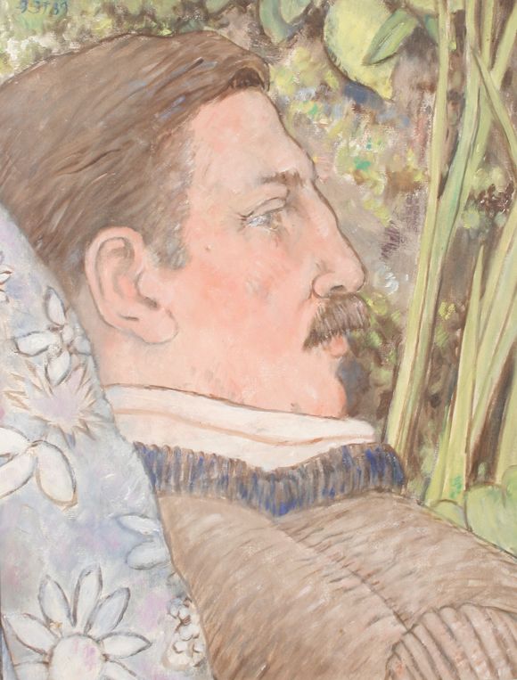 Bonhams : Peter Samuelson (British, 1912-1996) 'Pete the farmer'