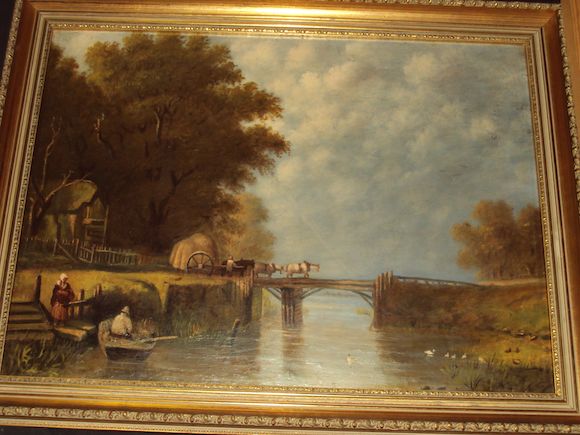 Bonhams : Follower of Sir Augustus Wall Calcott (British, 1779-1884 ...