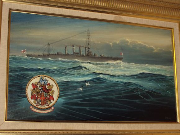 Bonhams : J. Shimmin (British School, 20th century) 'H.M.S. Birkenhead'