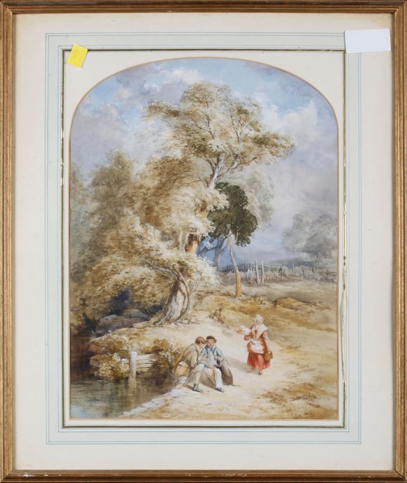 Bonhams : Attributed to Herbert Moxon Cook (British, 1844-1920) Figures ...