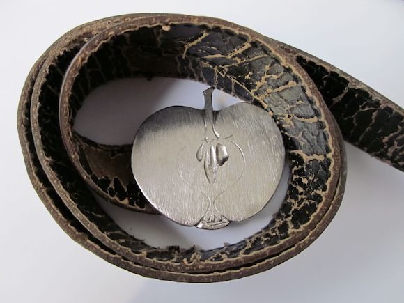 Bonhams : A rare Apple belt buckle,